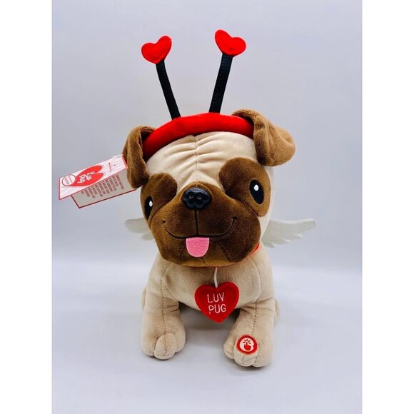 Hallmark | Toys | Hallmark Luv Pug Plush Singing Toy Sings Baby Got ...
